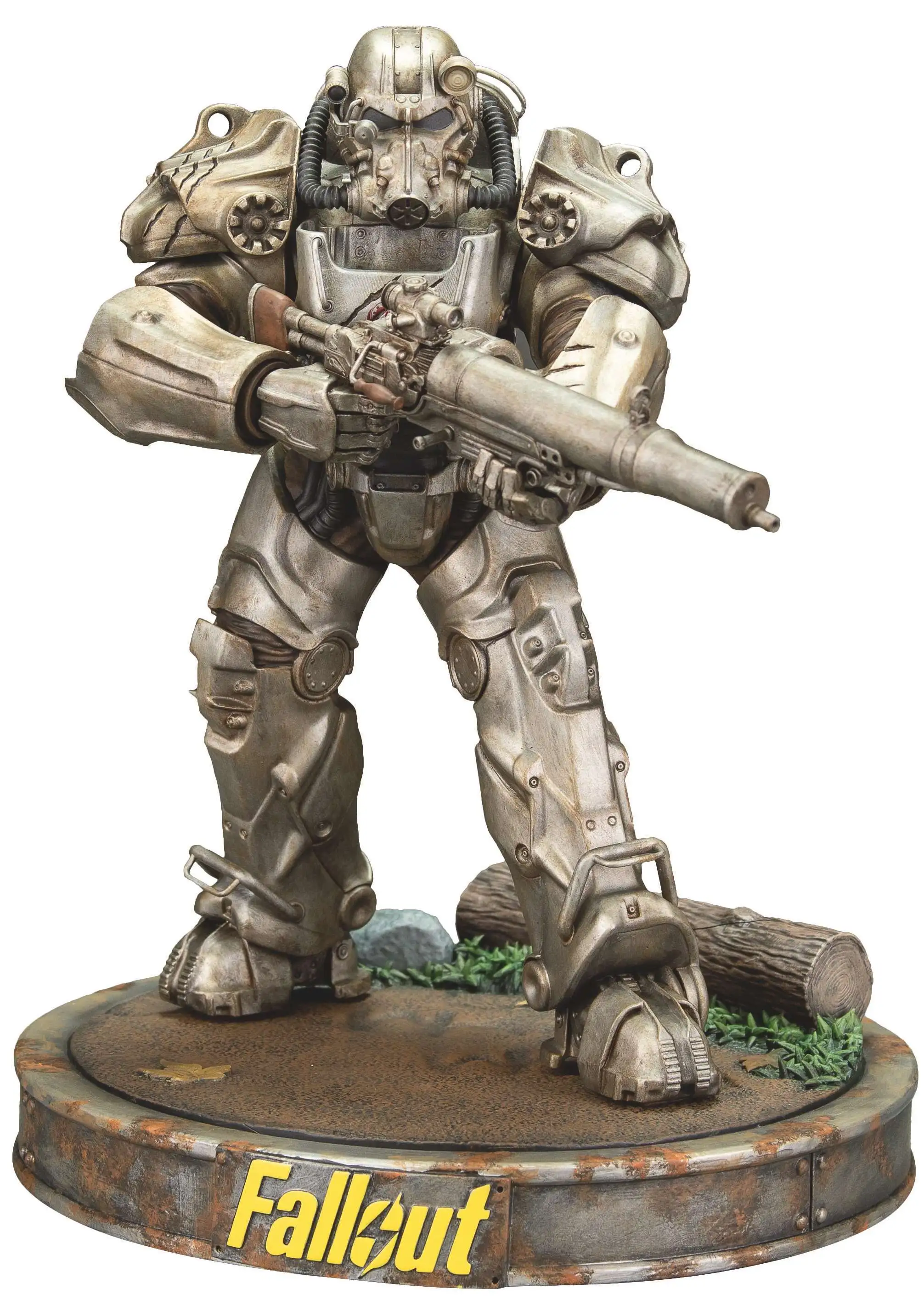 Fallout Maximus 10 PVC Figure Statue Amazon Series Dark Horse - ToyWiz