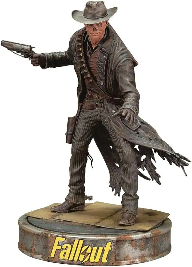 Fallout The Ghoul 8 PVC Figure Statue Amazon Series Dark Horse - ToyWiz