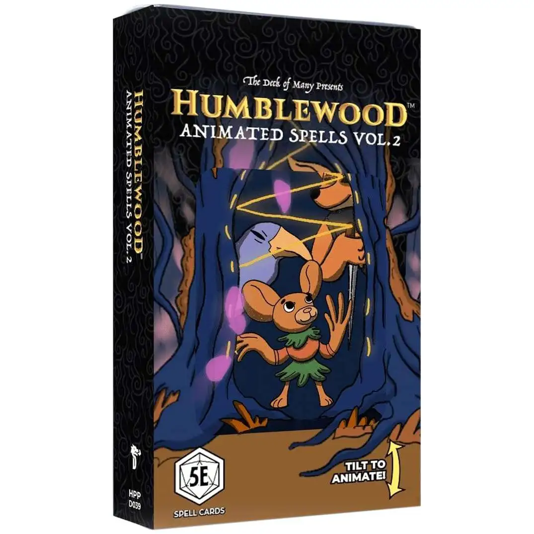 The Deck of Many Presents Humblewood Animated Spells Vol. 2 Hit Point ...