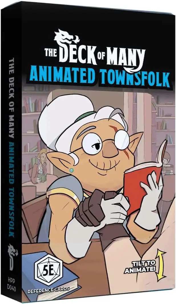 The Deck of Many Animated Spells Level 8 Vol. 1 Spellbok Cards Vol 1 ...