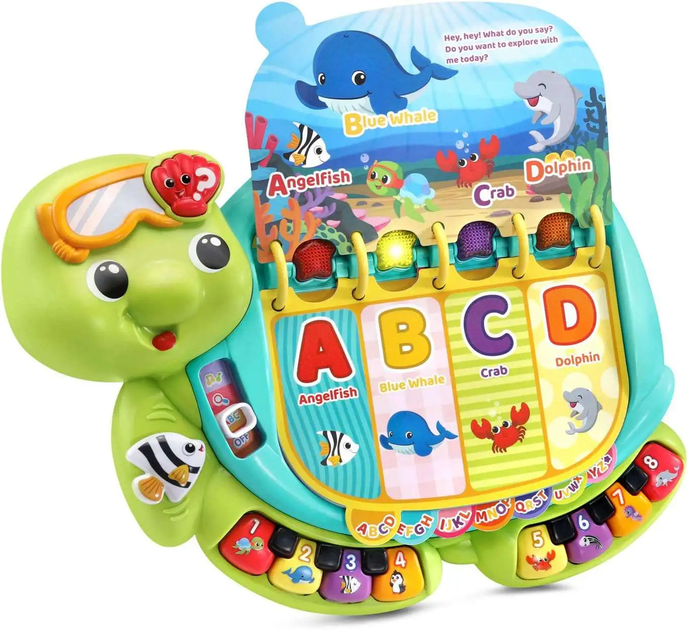 LeapFrog Touch Teach Sea Turtle V-Tech - ToyWiz