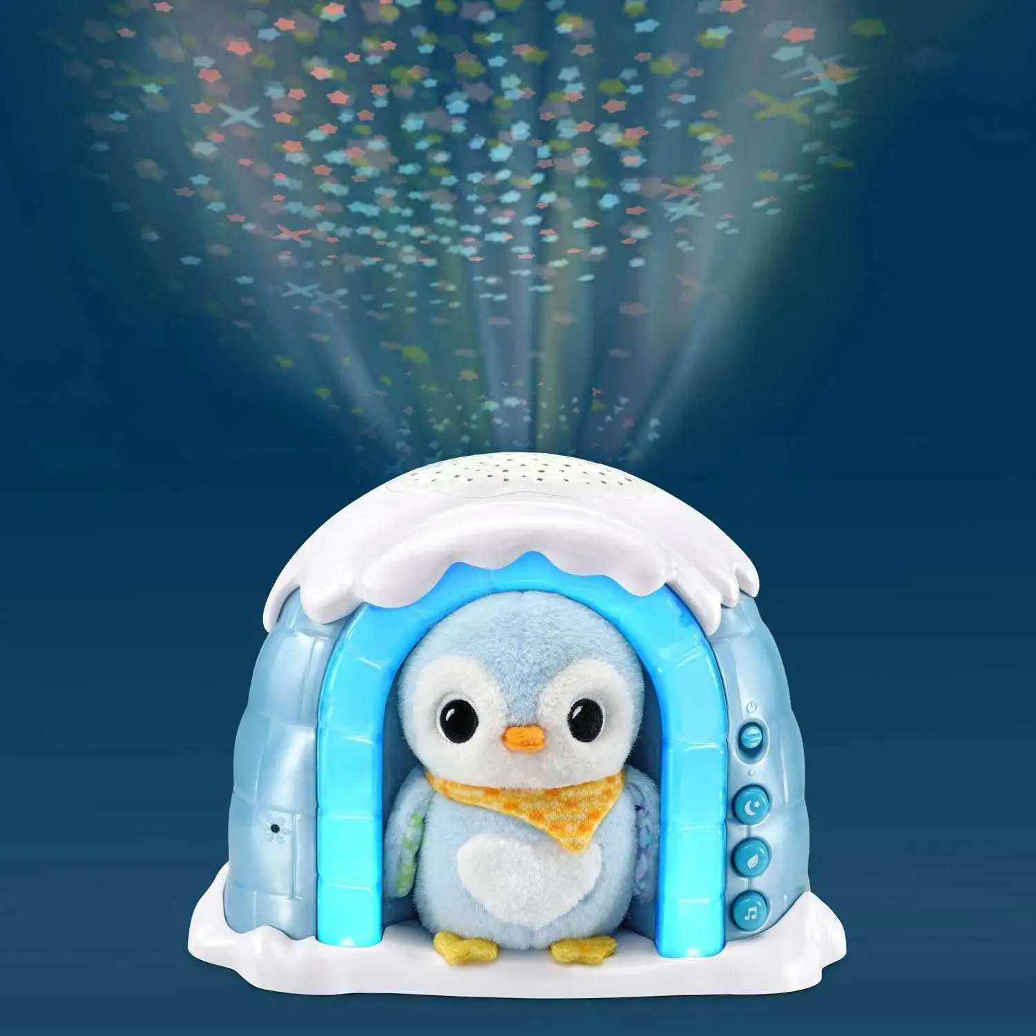 V-Tech Soothing Starlight igloo with Penguin - ToyWiz