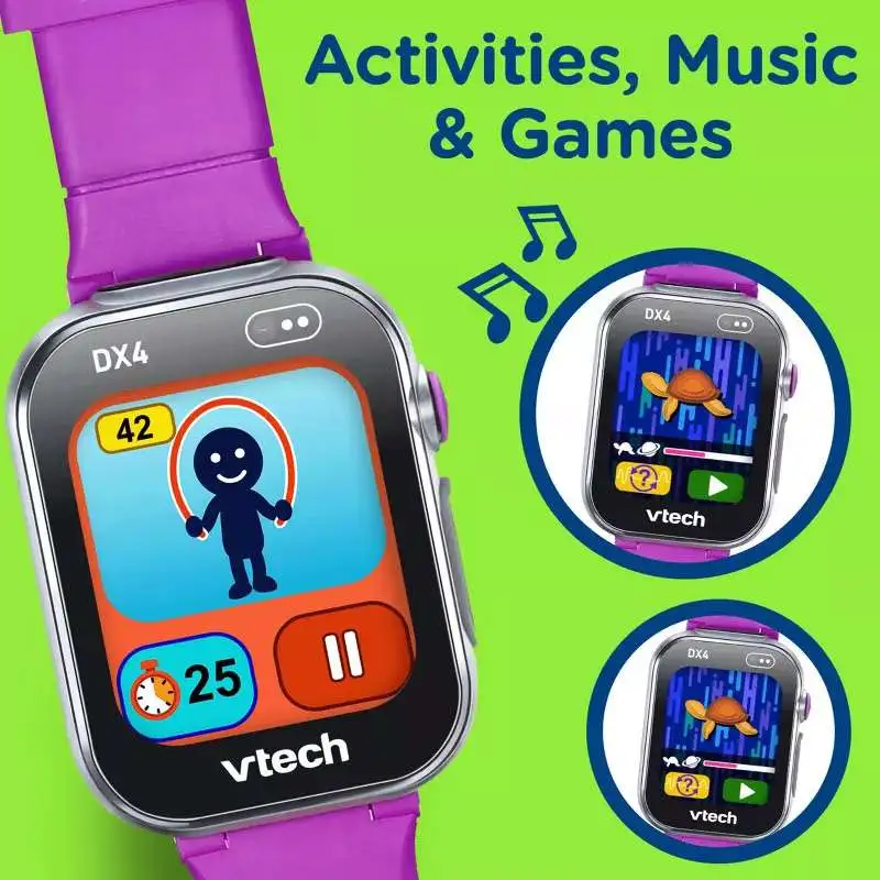 V-Tech KidiZoom DX4 Smartwatch - ToyWiz