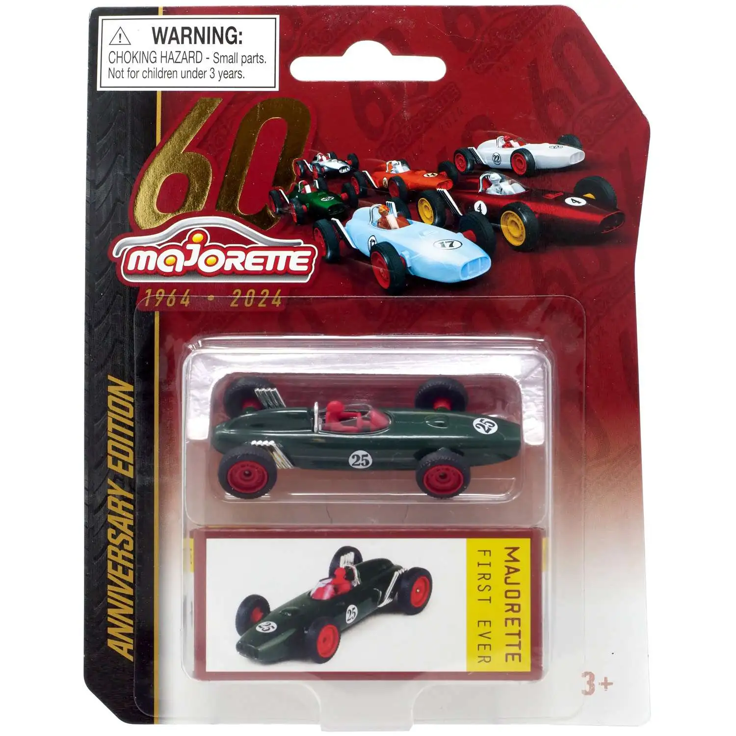 Majorette 60th Anniversary Anniversary Edition Majorette First Ever 164 ...