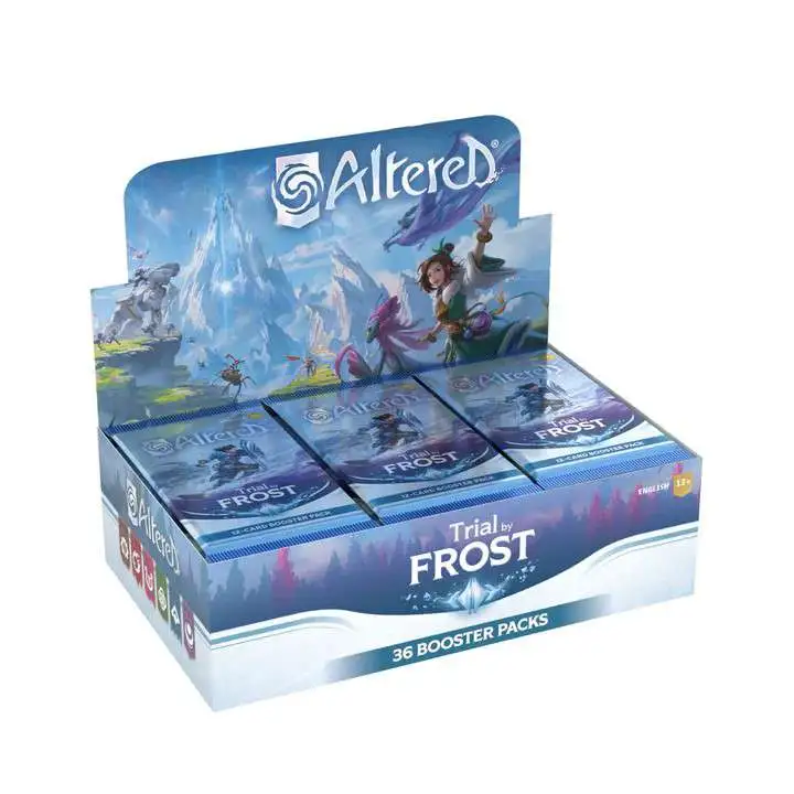 Altered Trading Card Game Trial By Frost Booster Box 36 Packs Equinox ...