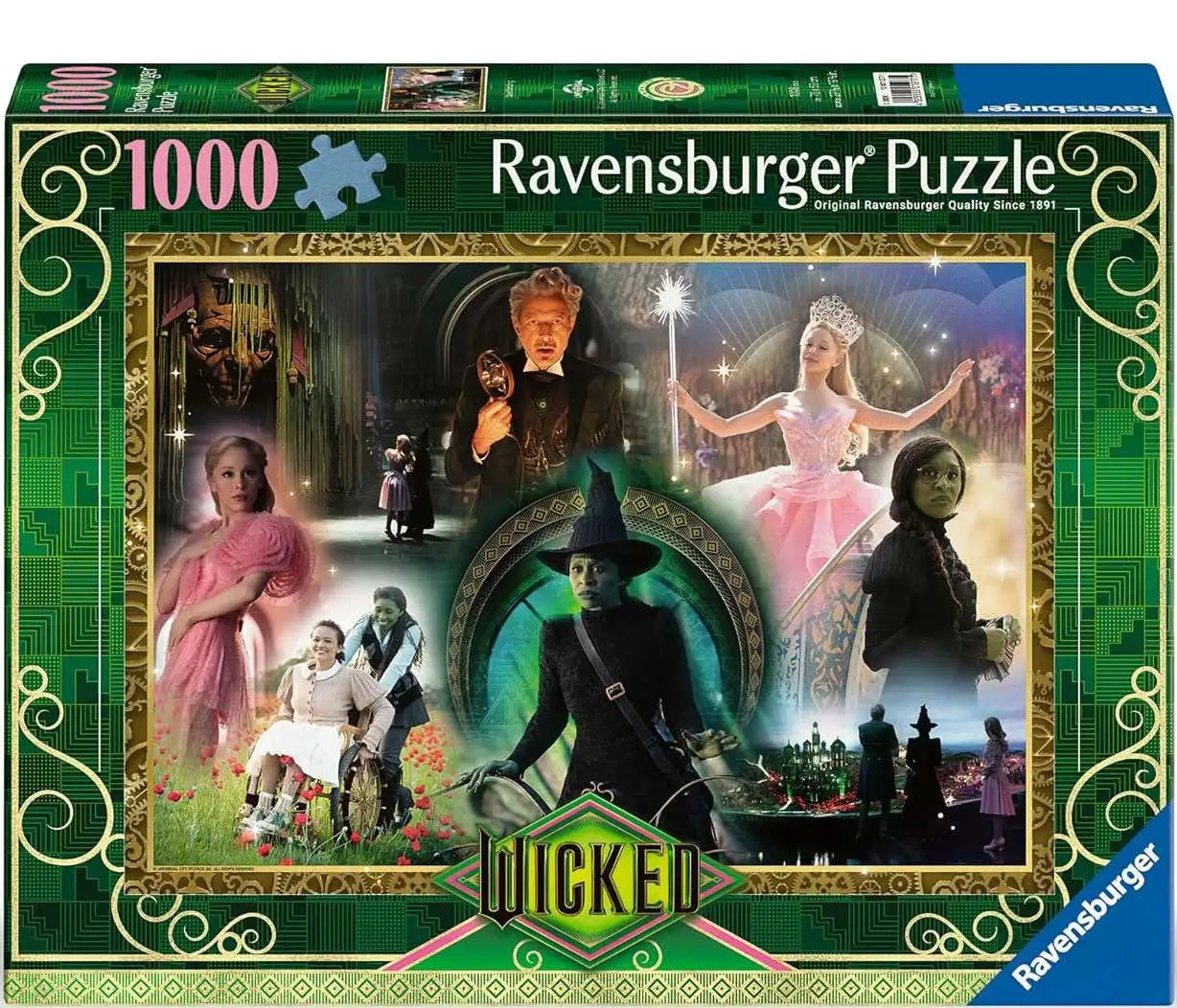 Wicked Movie Wicked Jigsaw Puzzle 1000 Pieces Ravensburger - ToyWiz