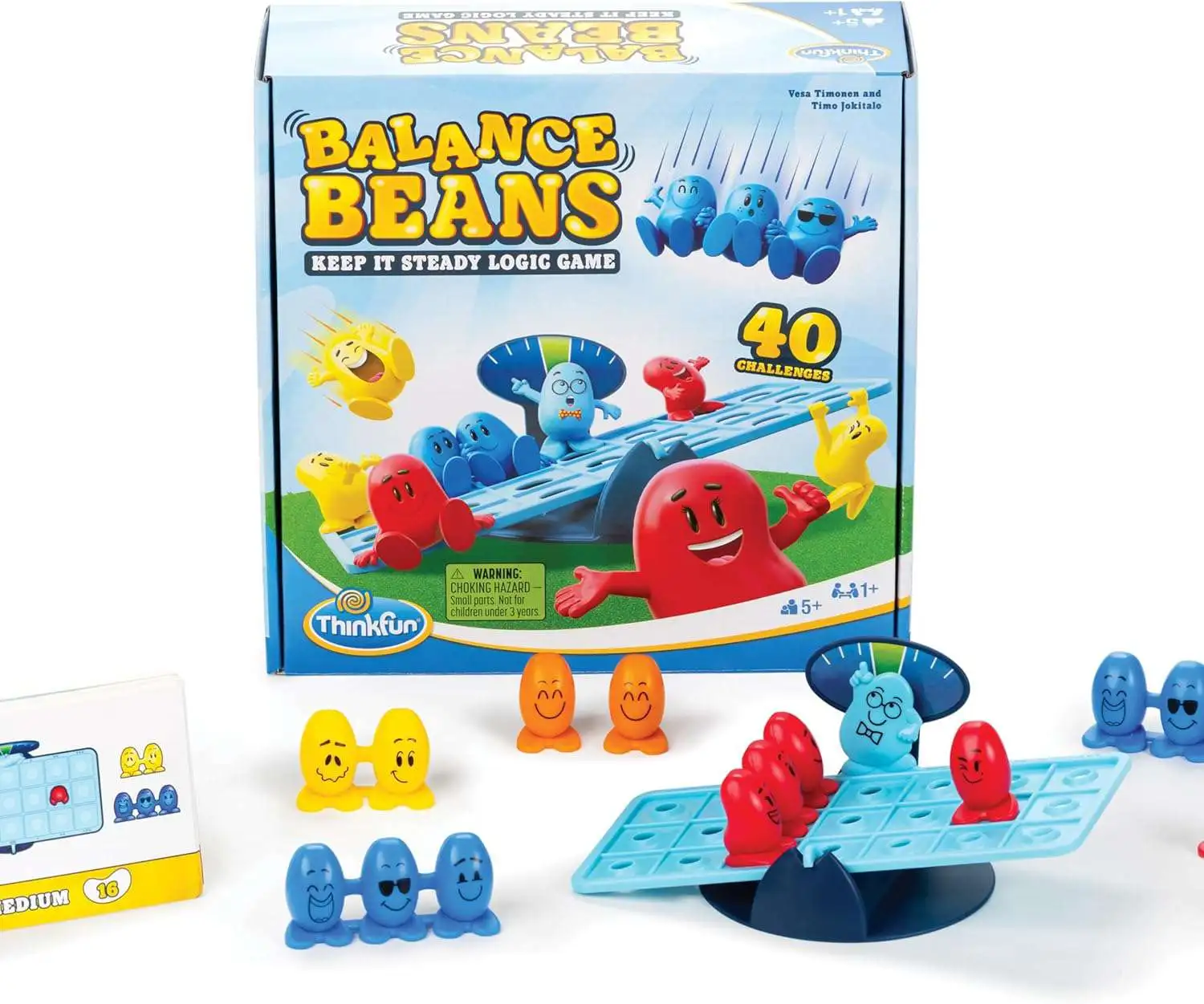 ThinkFun Balance Beans Game Ravensburger - ToyWiz