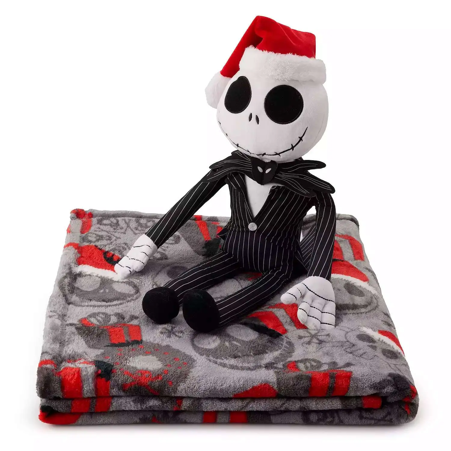The Nightmare Before Christmas Jack Skellington Holiday 21 Pillow Buddy ...