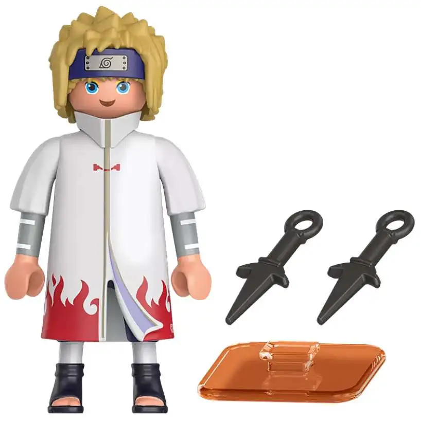 Playmobil Naruto Shippuden Minato Mini Figure 71109 - ToyWiz