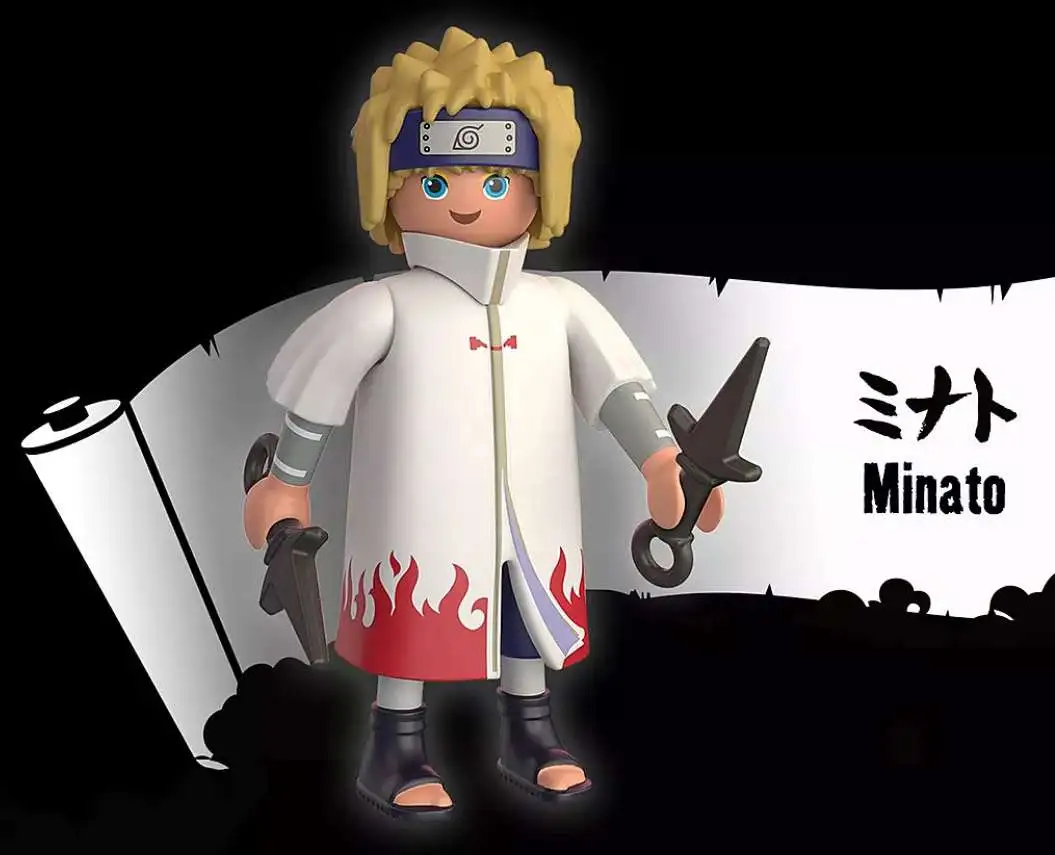 Playmobil Naruto Shippuden Minato Mini Figure 71109 - ToyWiz