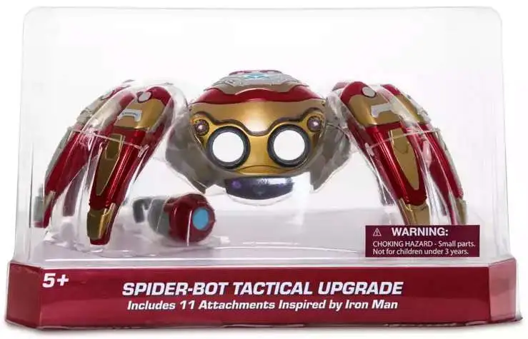 Disney Marvel Spider-Man Spider-Bot Tactical Upgrade Exclusive Inspired ...
