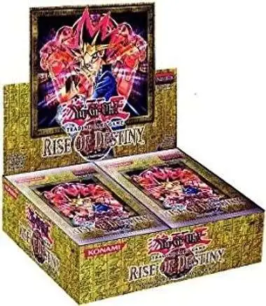 YuGiOh Rise of Destiny Trading Card BOOSTER Box Konami - ToyWiz