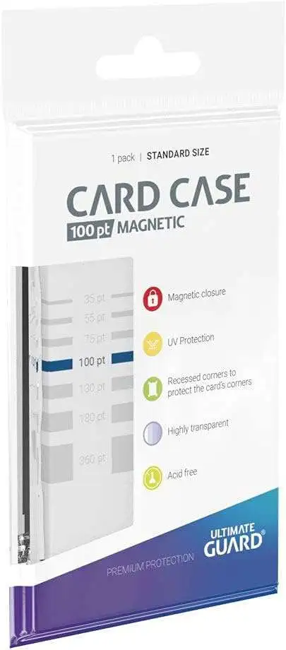 Ultimate Guard 100 pt Magnetic Card Case - ToyWiz