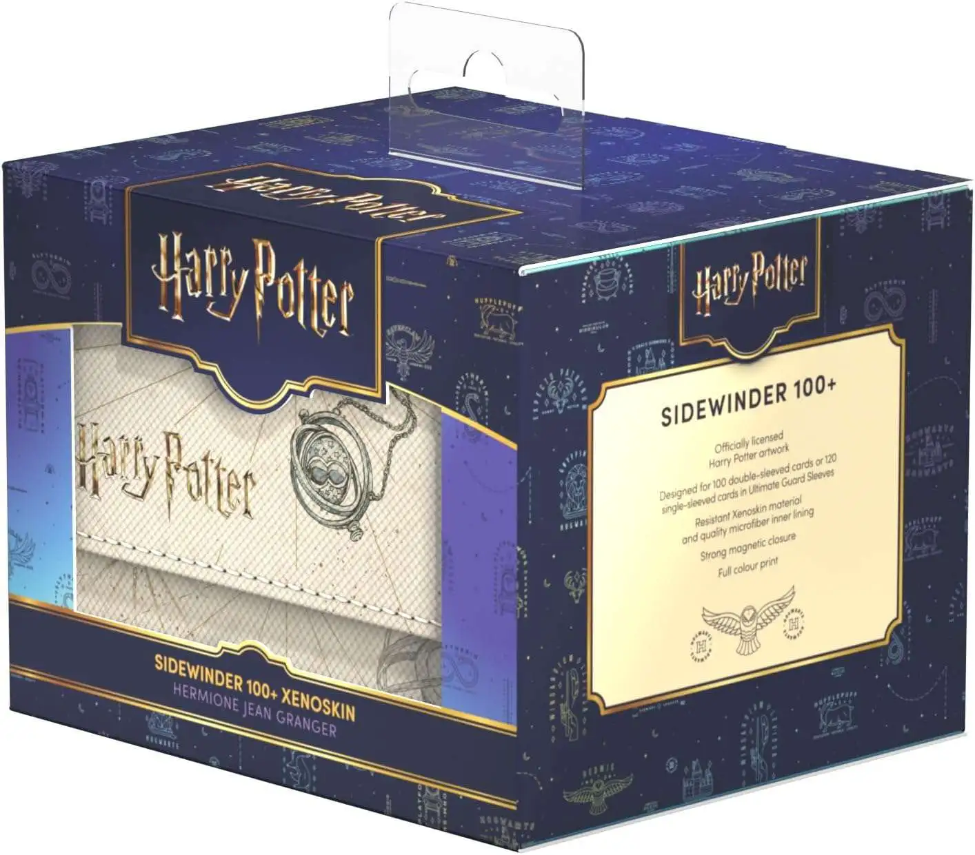 Harry Potter Sidewinder 100 Xenoskin Hermione Jean Granger Deck Box ...