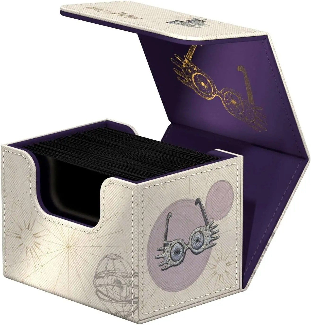 Harry Potter Sidewinder 100 Xenoskin Luna Lovegood Deck Box Ultimate ...