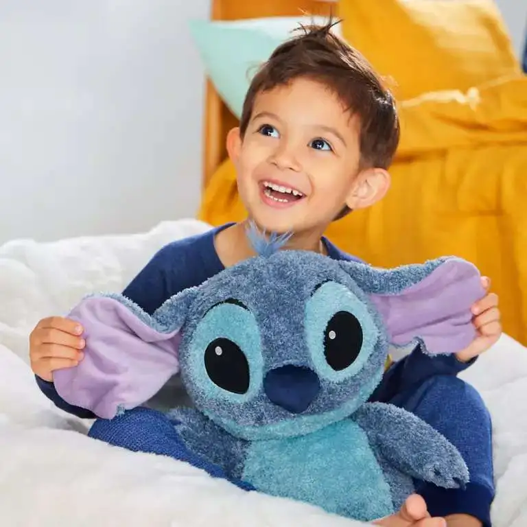 Disney Lilo Stitch Stitch Exclusive 14 Weighted Plush - ToyWiz