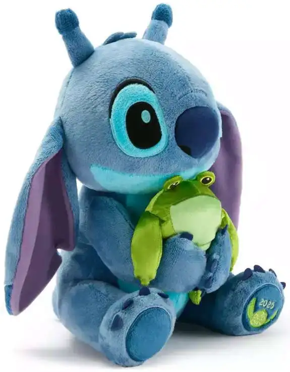 Disney Lilo Stitch 626 Day 2025 Stitch with Frog Exclusive 11 Plush ...
