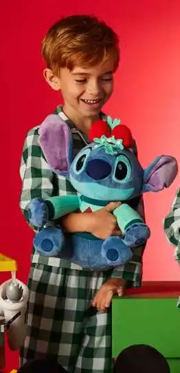 Disney Lilo Stitch 2023 Holiday Stitch Exclusive 14 Plush - ToyWiz