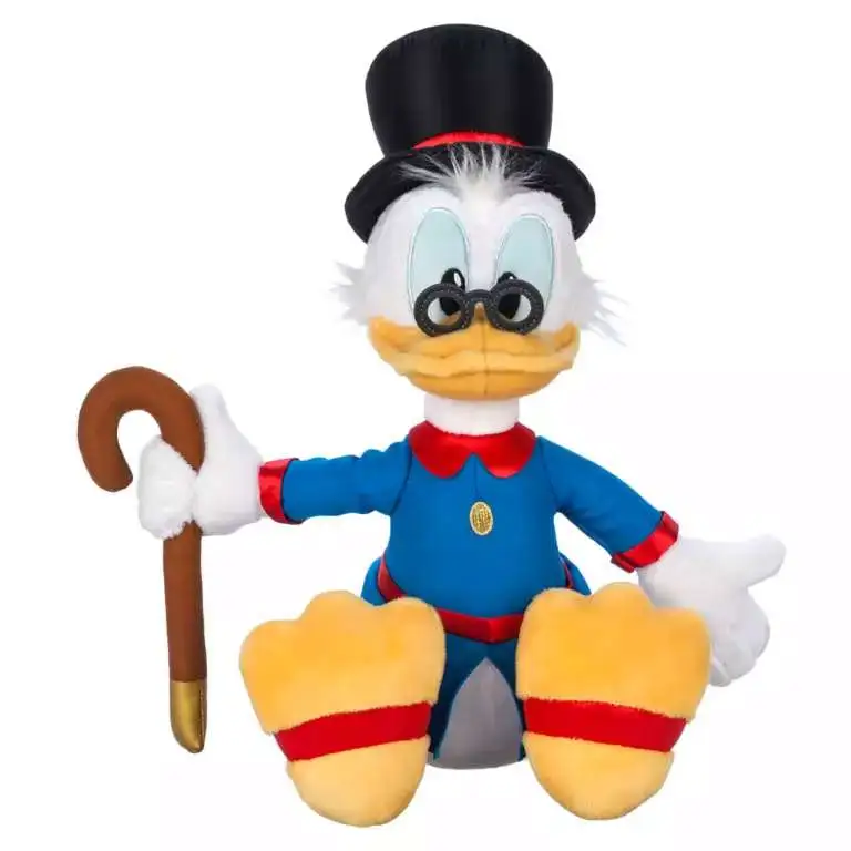 Disney DuckTales Vault Scrooge McDuck Exclusive 15 Plush - ToyWiz