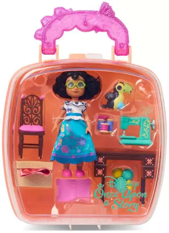 Disney Encanto Once Upon a Story Mirabel Exclusive 5 Mini Doll Playset ...