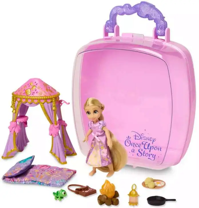 Disney Tangled Once Upon a Story Rapunzel 5 Mini Doll Playset - ToyWiz