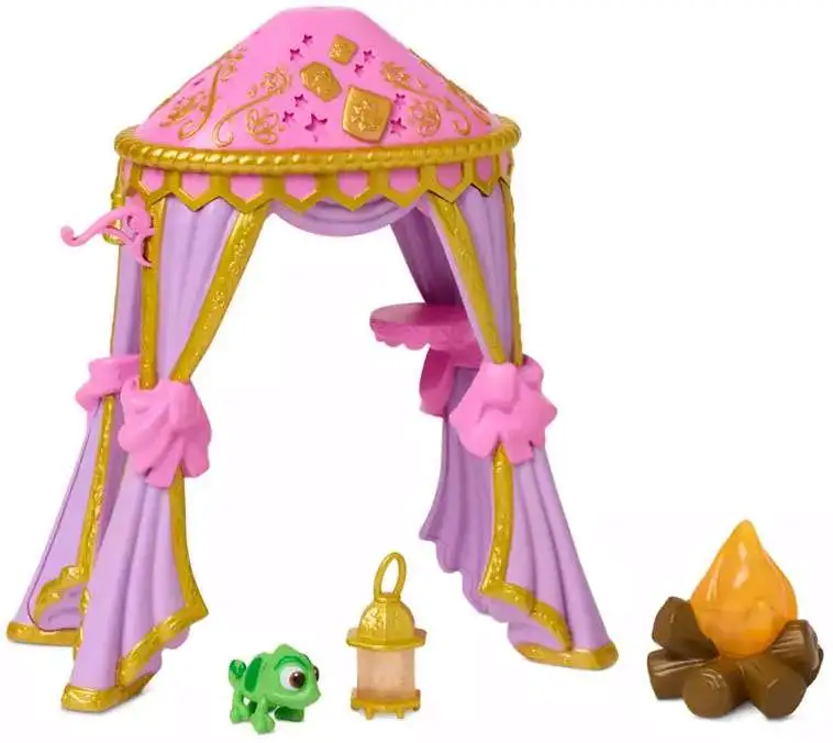 Disney Tangled Once Upon a Story Rapunzel 5 Mini Doll Playset - ToyWiz