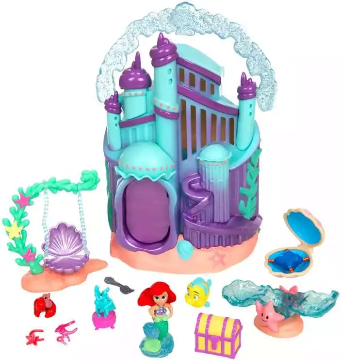 Disney The Little Mermaid Once Upon a Story Ariel Palace Exclusive ...