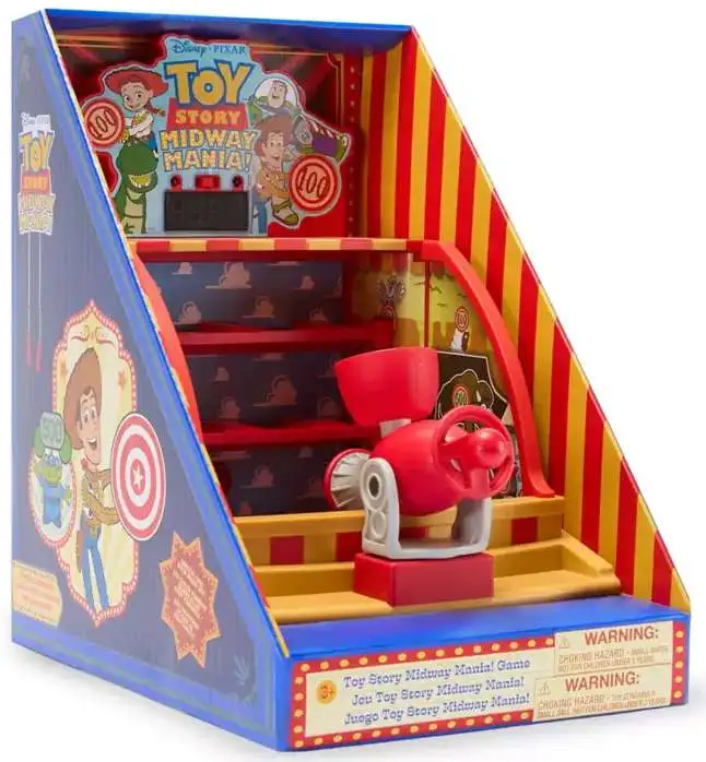 Disney Pixar Toy Story Midway Mania Exclusive Game - ToyWiz