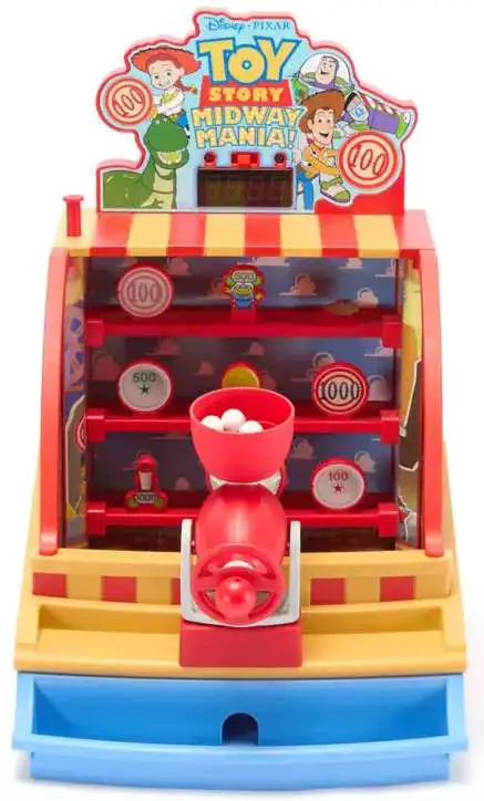 Disney Pixar Toy Story Midway Mania Exclusive Game - ToyWiz