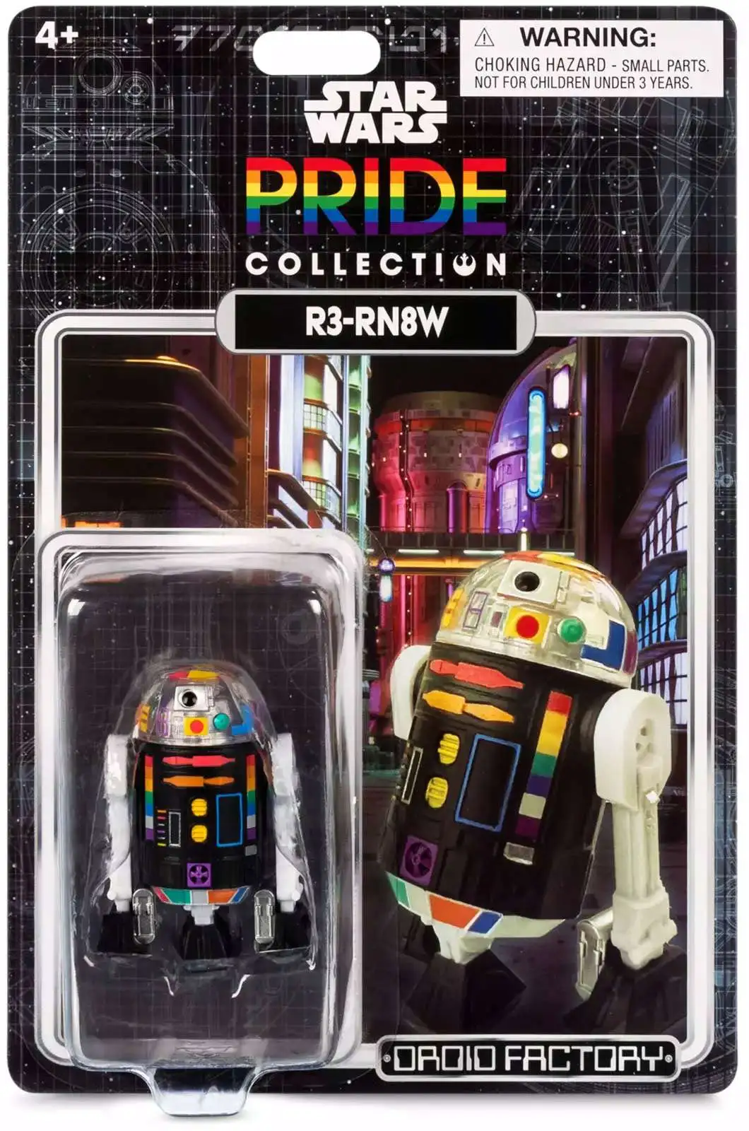 Disney Star Wars Pride Collection Droid Factory R3-RN8W Exclusive ...