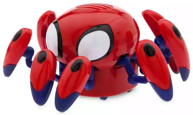 Disney Marvel Spidey His Amazing Friends Spider-Bot Twirl-E, Trace-E Twist-E Exclusive Pullbacks ...