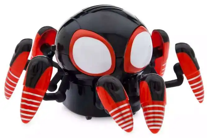 Disney Marvel Spidey His Amazing Friends Spider-Bot Twirl-E, Trace-E Twist-E Exclusive Pullbacks ...