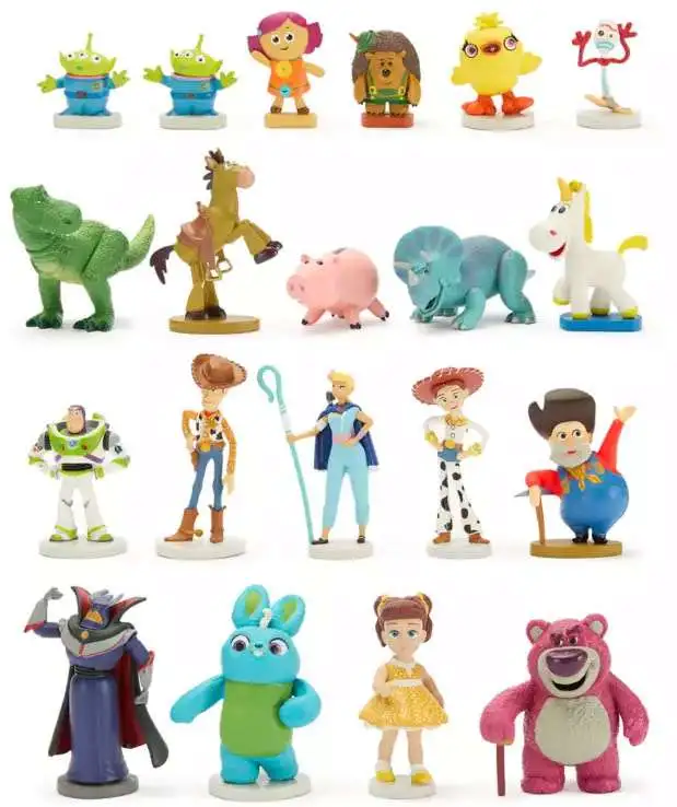 Disney Pixar Toy Story Toy Story Exclusive 19-Piece PVC Mega Figurine ...