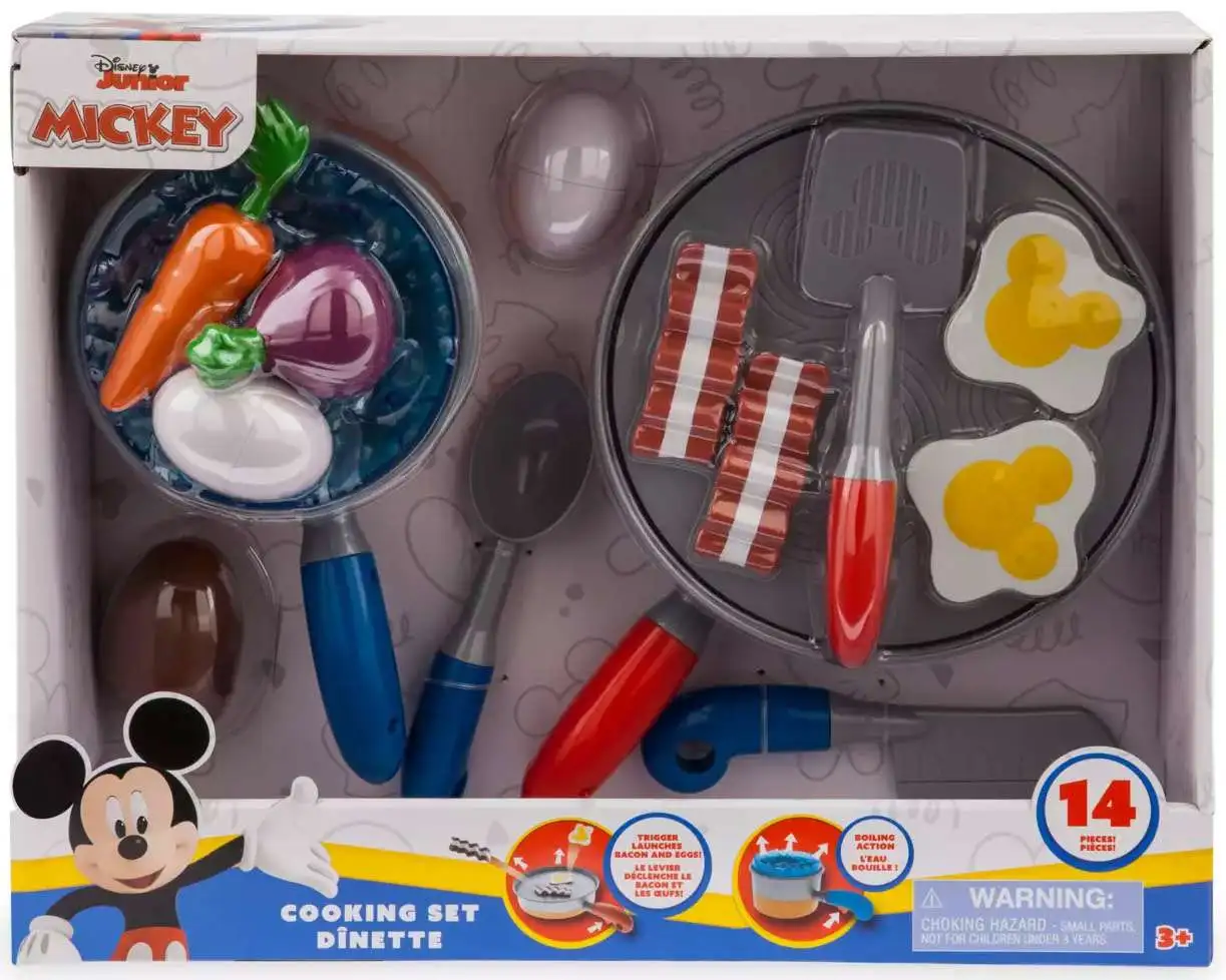 Disney Mickey Mouse Cooking Set Exclusive Playset 2023 - ToyWiz