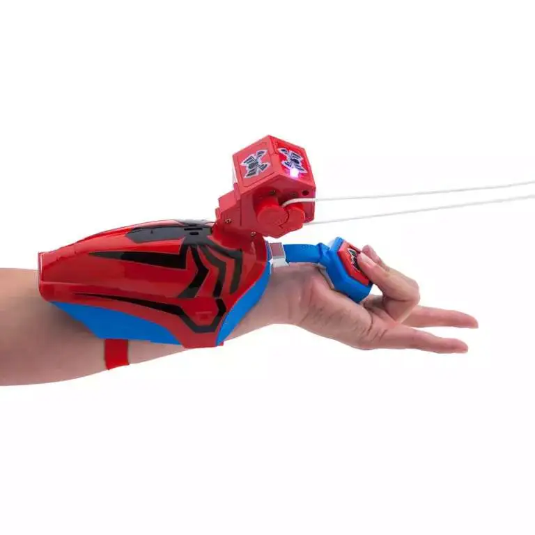 Disney Marvel Spider-Man Spider-Man String Slinger Exclusive Role Play ...