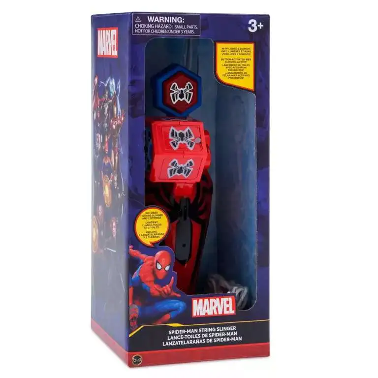Disney Marvel Spider-Man Spider-Man String Slinger Exclusive Role Play ...