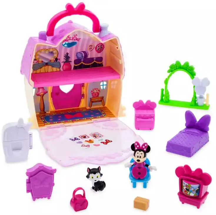Disney Minnie Mouse Exclusive House Playset - ToyWiz