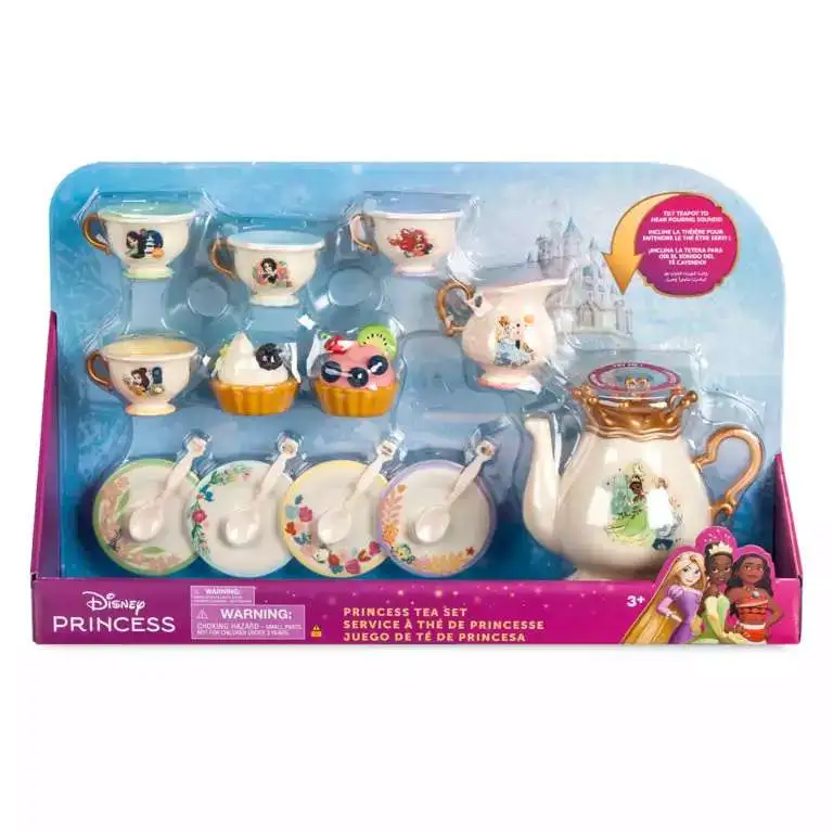 Disney Princess Princess Tea Set Exclusive Playset - ToyWiz