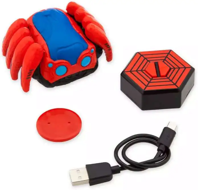 Disney Marvel Spider-Man Wearable Spider-Bot Exclusive Remote Control ...