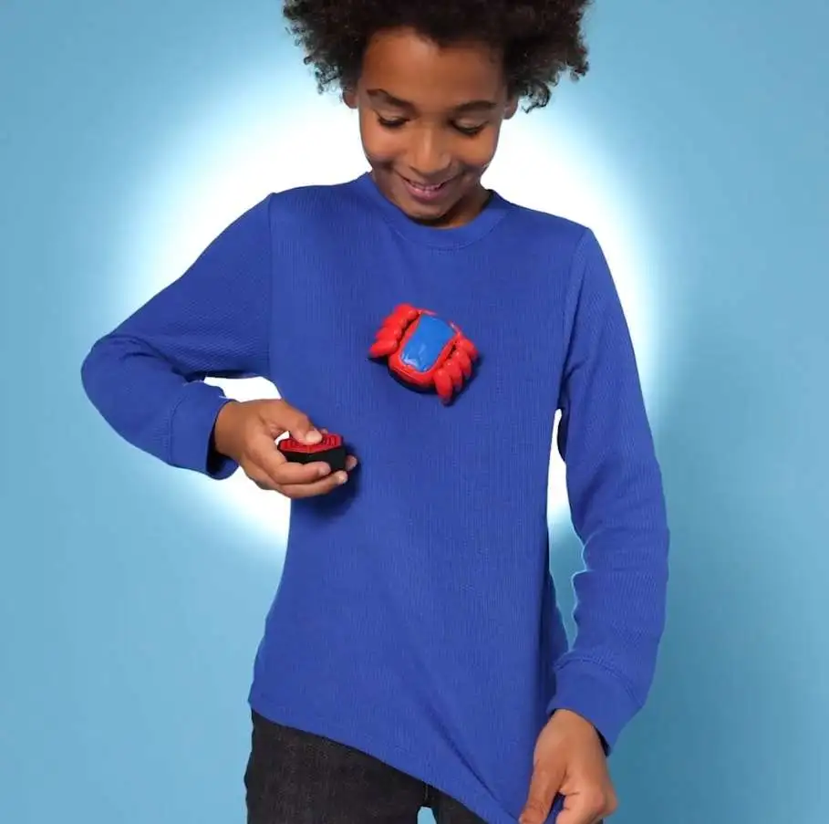 Disney Marvel Spider-Man Wearable Spider-Bot Exclusive Remote Control ...