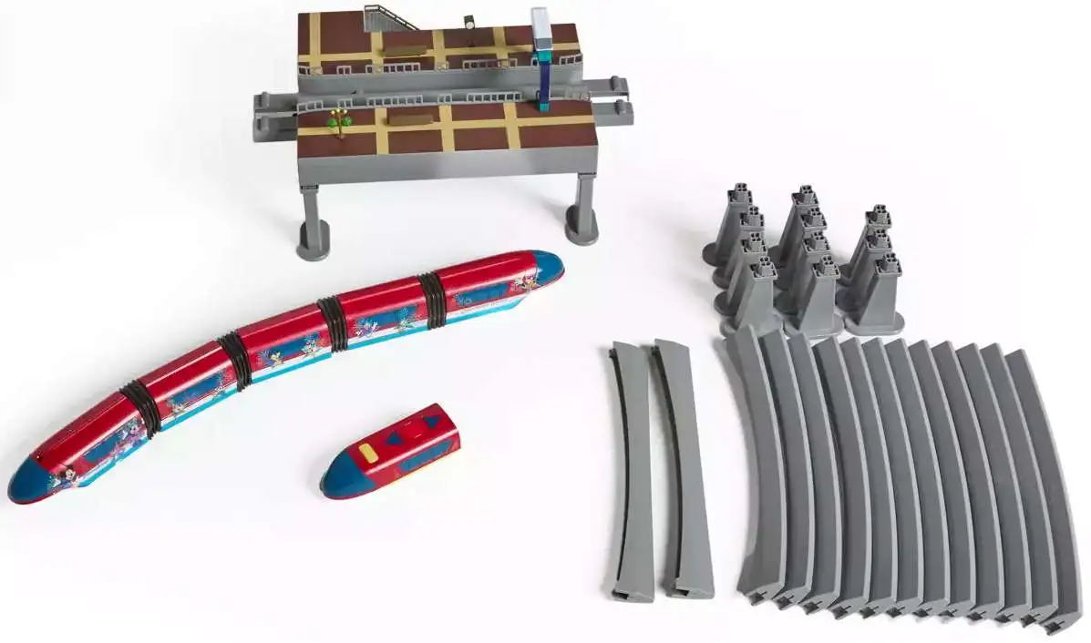 Disneyland 70th Anniversary Disneyland Resort Monorail Exclusive Play ...