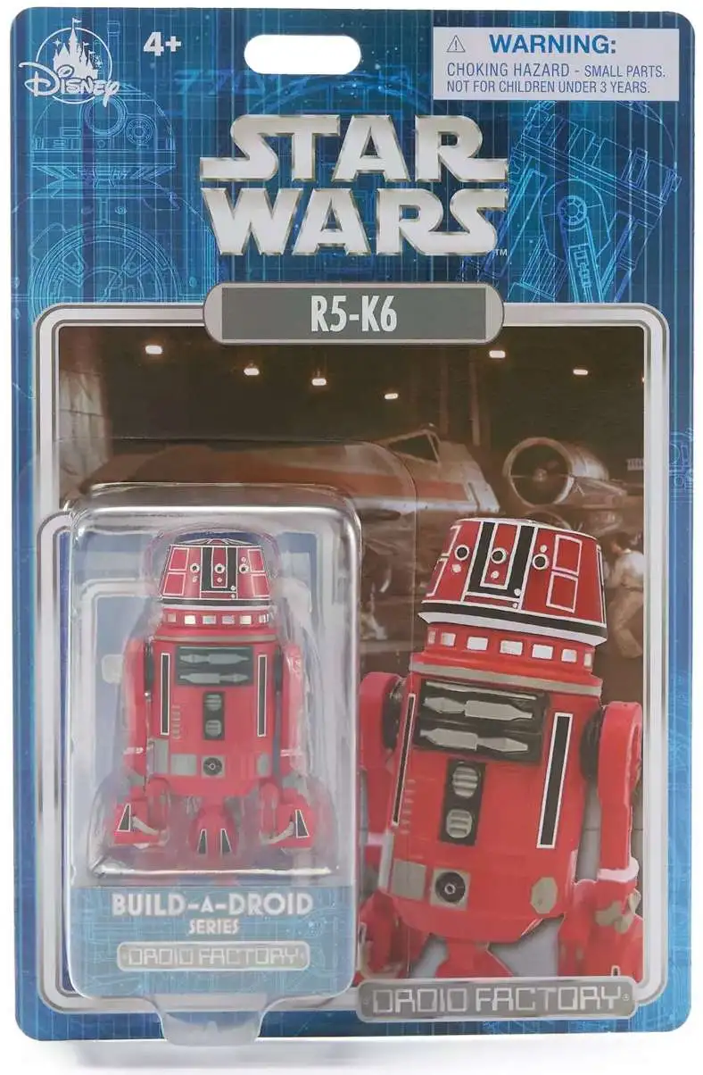 Disney Star Wars Droid Factory Buiild-a-Droid Series K5-K6 Exclusive ...