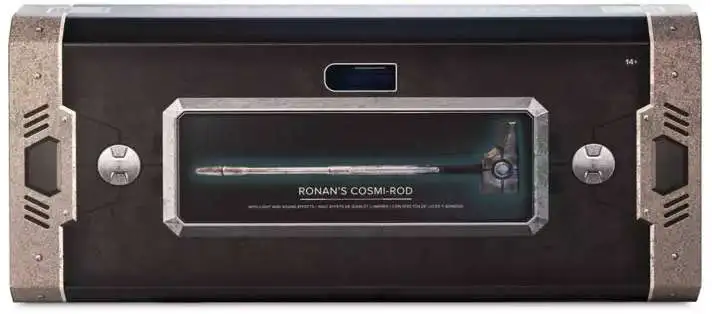 Disney Marvel Guardians of the Galaxy Ronans Cosmi-Rod Exclusive - ToyWiz