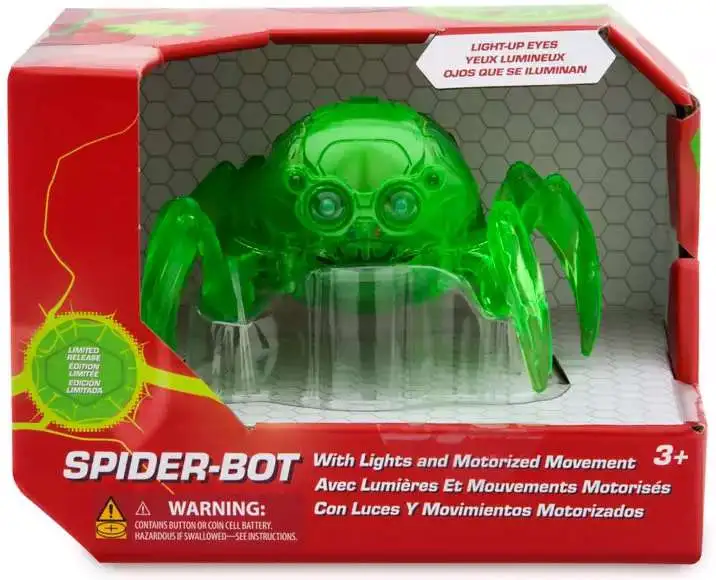 Disney Marvel Spider-Man Mini Spider-Bot Exclusive Figure Green, D23 ...