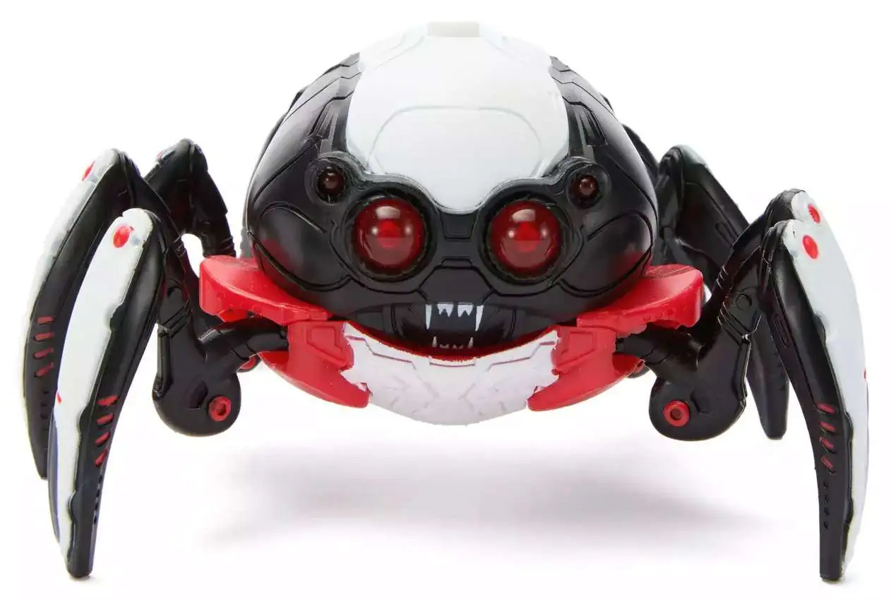 Disney Marvel Spider-Man Spider-Bot with Lights Motorized Movement ...