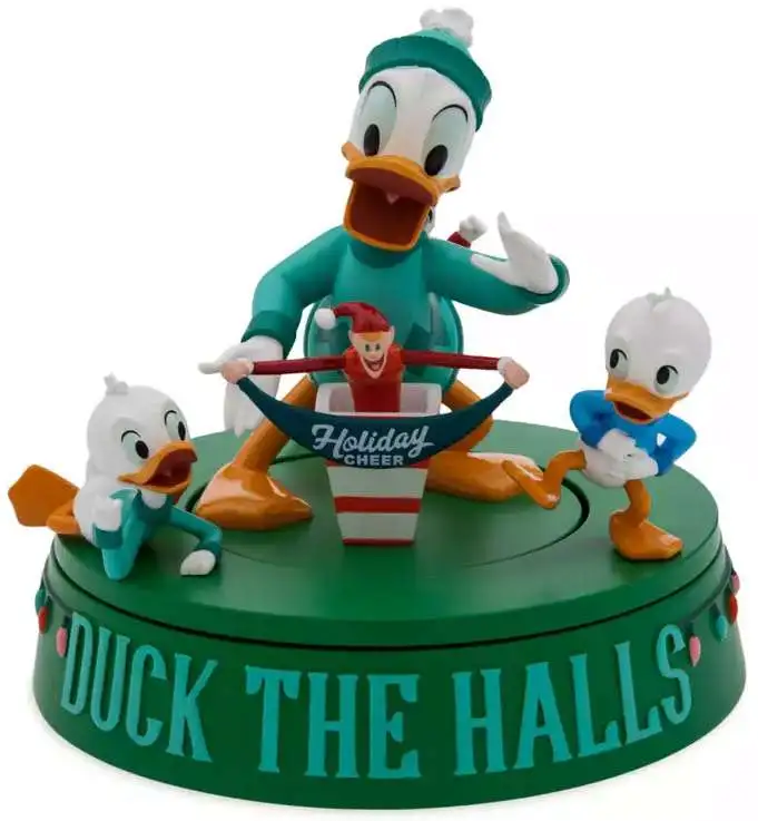 Disney 2023 Holiday Donald Duck and Nephews Musical Holiday Exclusive ...