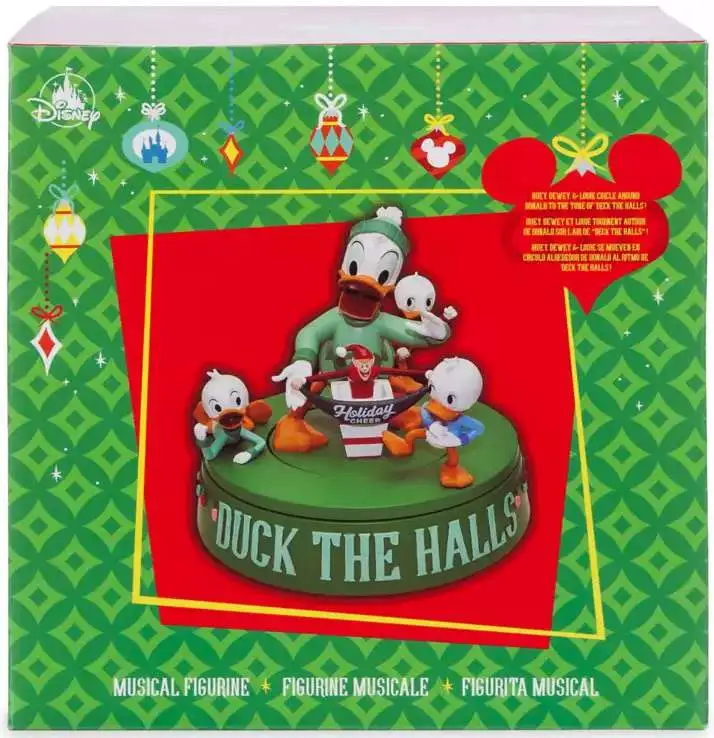 Disney 2023 Holiday Donald Duck and Nephews Musical Holiday Exclusive ...