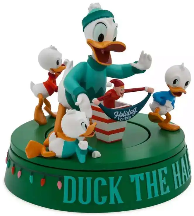 Disney 2023 Holiday Donald Duck and Nephews Musical Holiday Exclusive ...