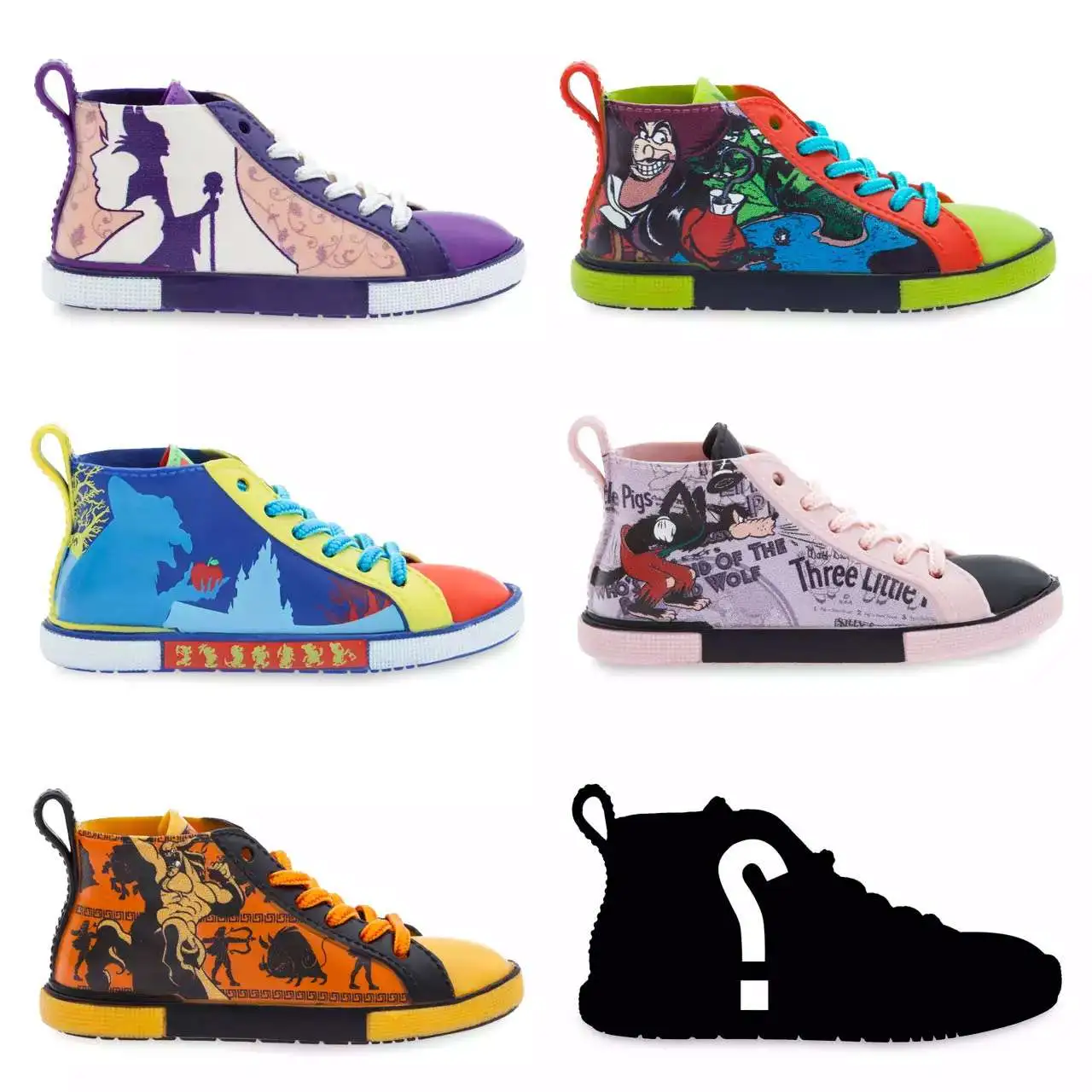 Disney Lacers Series 2 Vinyl Lacers Exclusive Mystery Pack D23, 1 ...