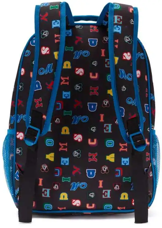 Disney Mickey Mouse Letters Exclusive Backpack - ToyWiz